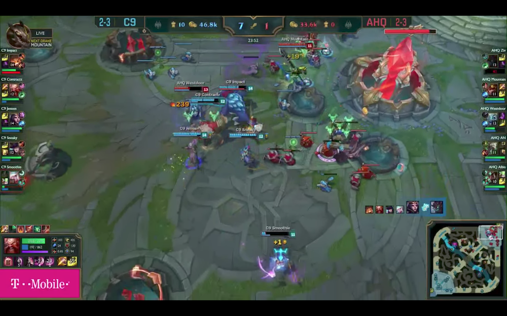 WC 2017｜最終戰C9氣走AHQ，SKT再次逆轉EDG | 4Gamers